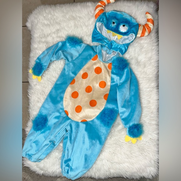 meng bei bei | Costumes | Little Monster Fancy Costume | Poshmark